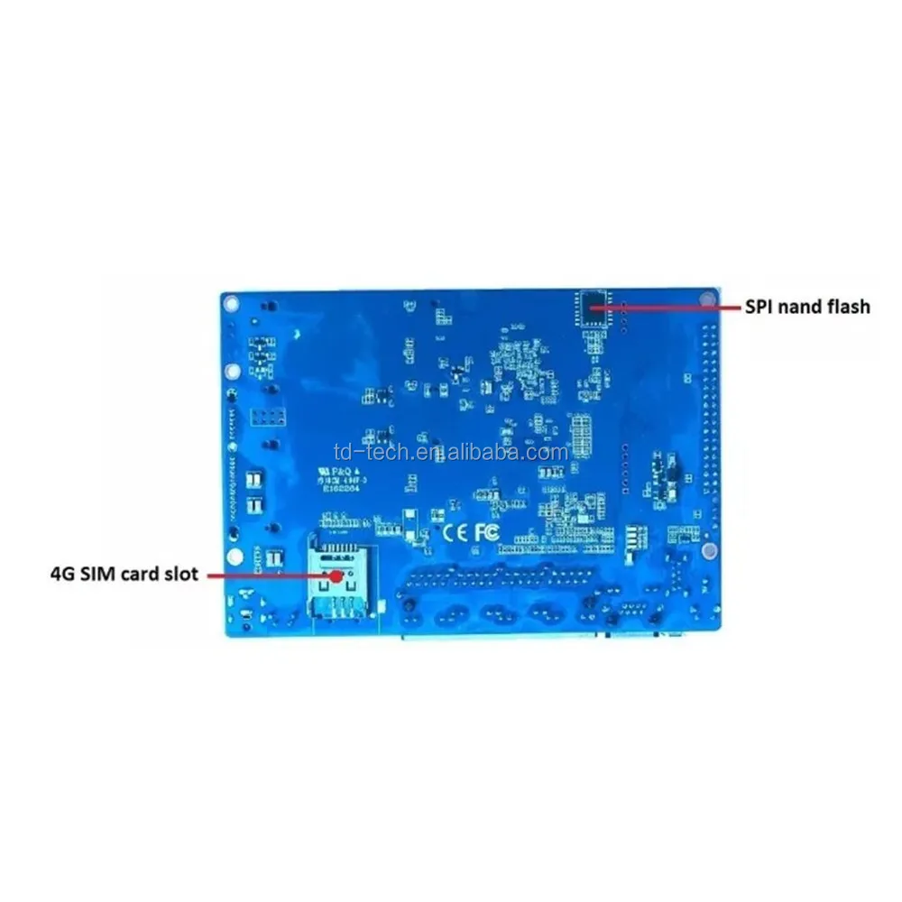 Taidacent MT7622 1.35GHZ 64 비트 듀얼 코어 A53 바나나 파이 R64 Openwrt 개발 보드 바나나 ...