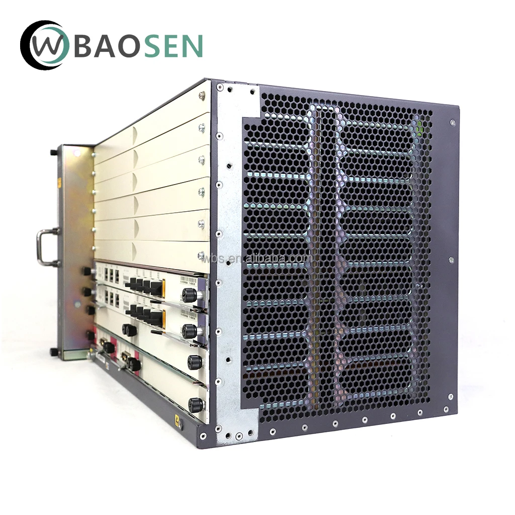 New Original Smartax Ma5603t Gpon Olt With 6 Pon Card Slots Scun Prte ...