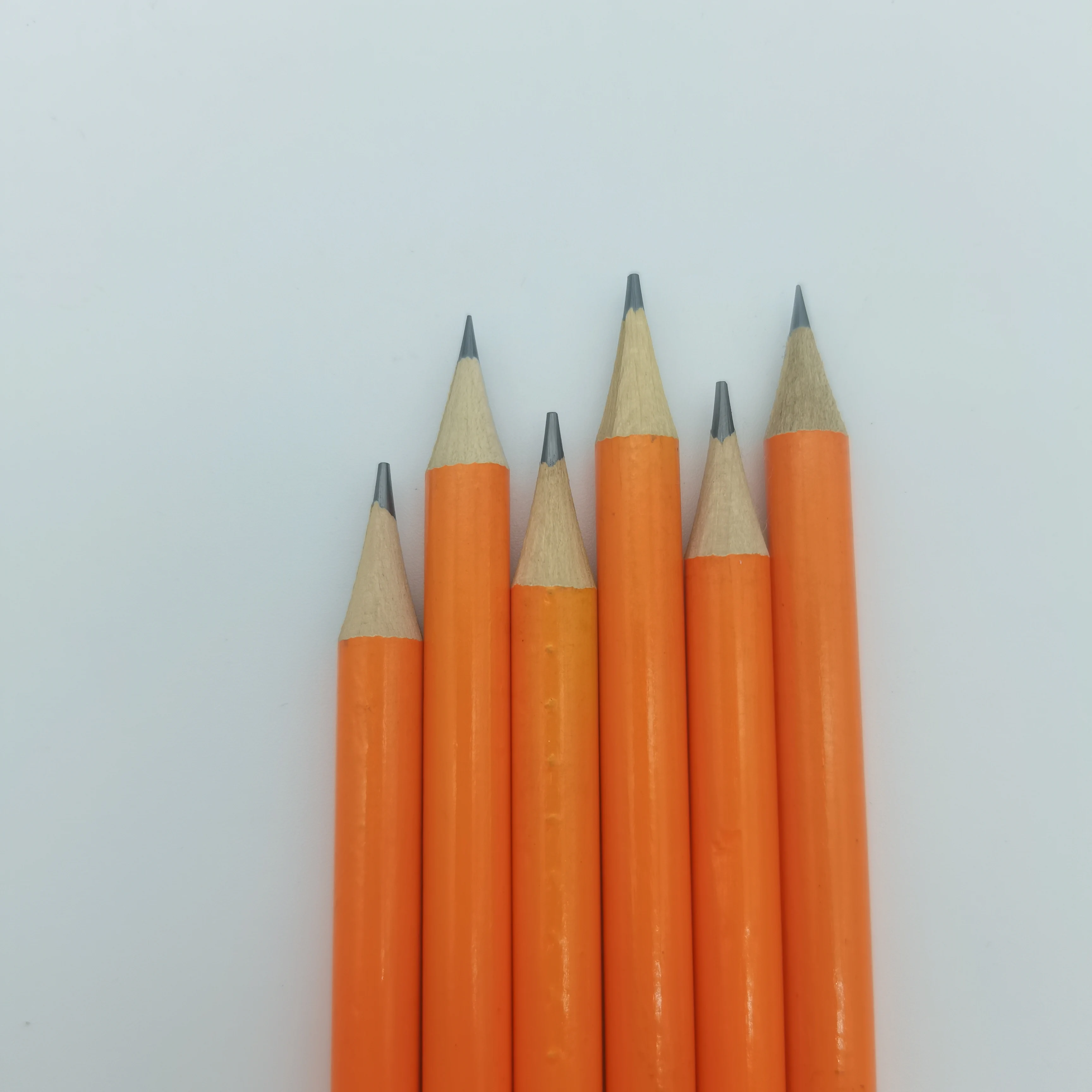 Cheap Hot-sale Hb Pencils Set Round Wooden 7 Inch Pencils For Brilliant ...