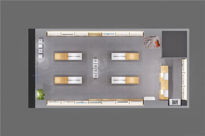 Custom Pharmacy Shelves - Professional Medical Display Racks