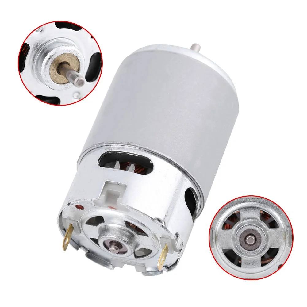 Rs-540 545 Micro Motor Dc 12-24v 5800 Rpm For Various Cordless Electric ...
