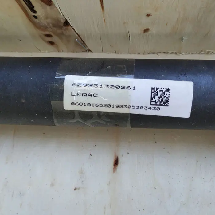 Howo Truck Transmission Shaft Transmission Shaft Through Shaft ...