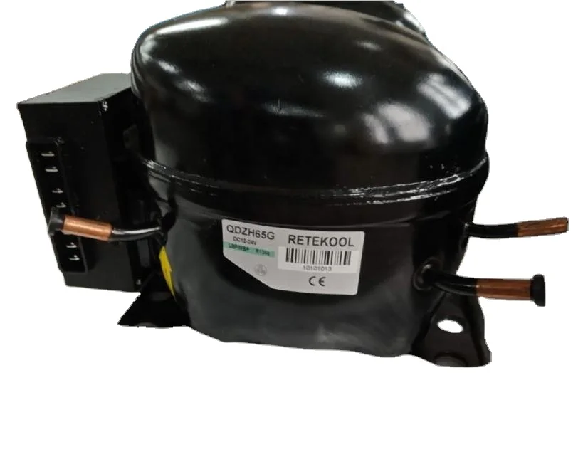 Qdzh65g Dc 12 / 24 Volt Compressor For Electronics Battery - Buy Auto ...