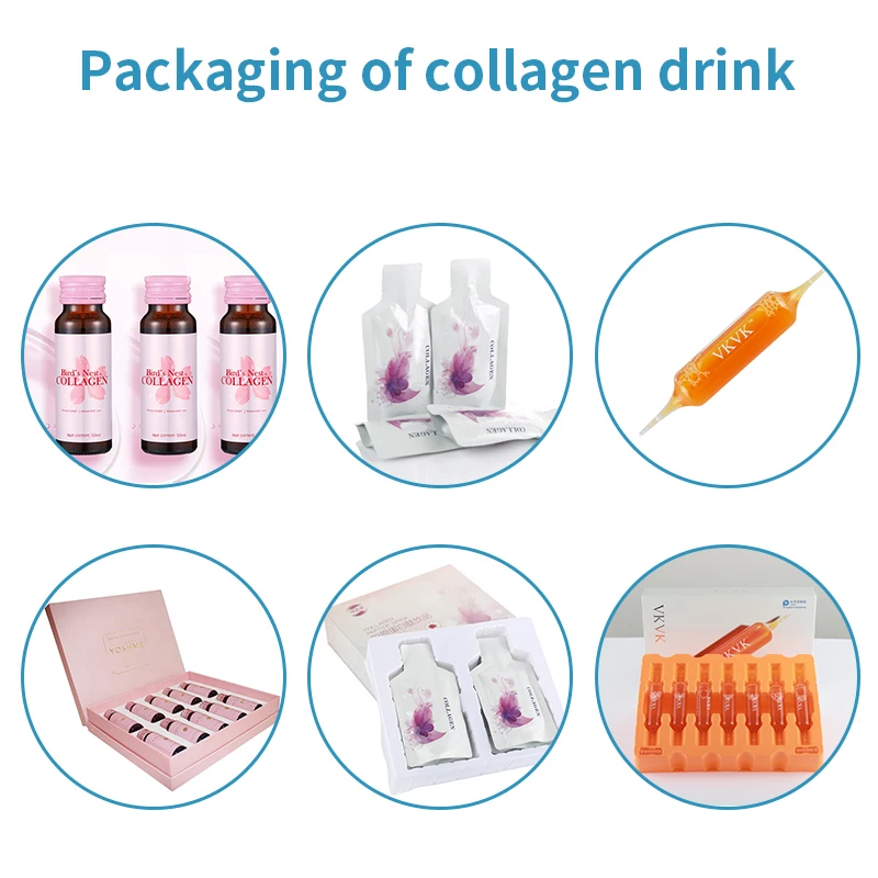 OEM Fish Collagen Oral Liquid - Anti-Aging Beauty Drink