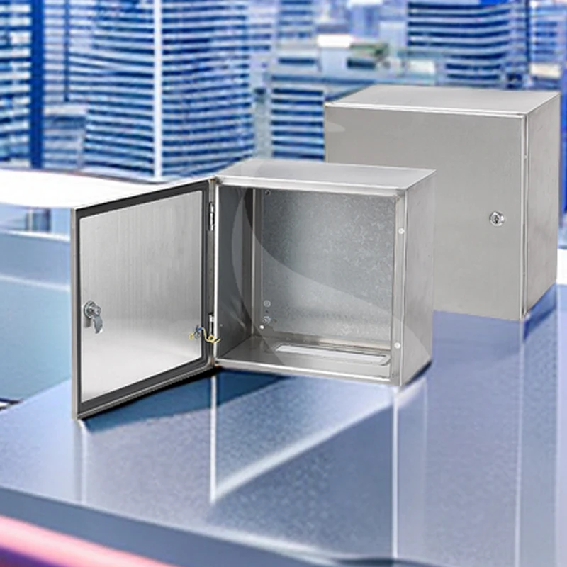 Stainless Steel Box IP67 Waterproof Electrical Enclosure