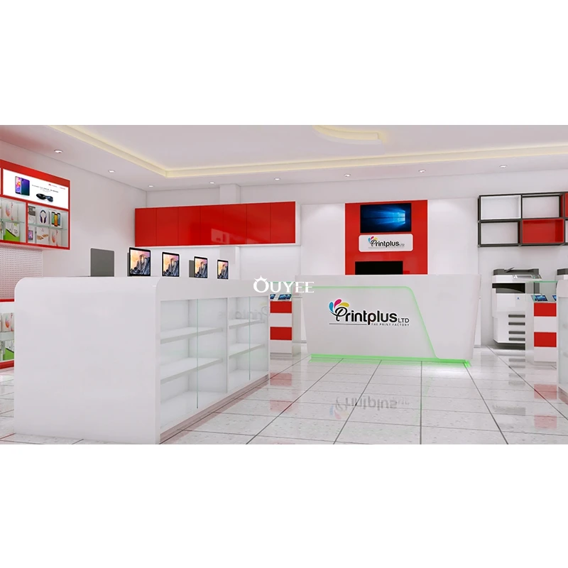 Shop Mall Free Shop Design Laptop Display Cabinet Design Modern ...