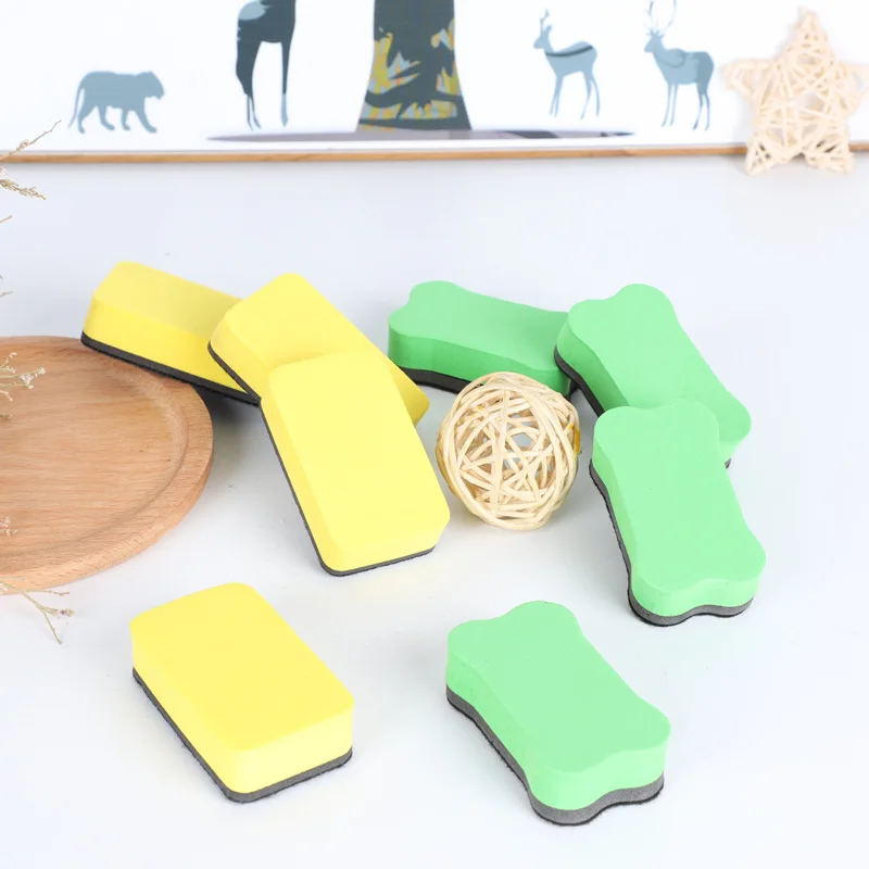 Bone Shape Eva Magnetic Whiteboard Eraser Blackboard Eraser For Kids - Buy Eva,Magnetic Product ...