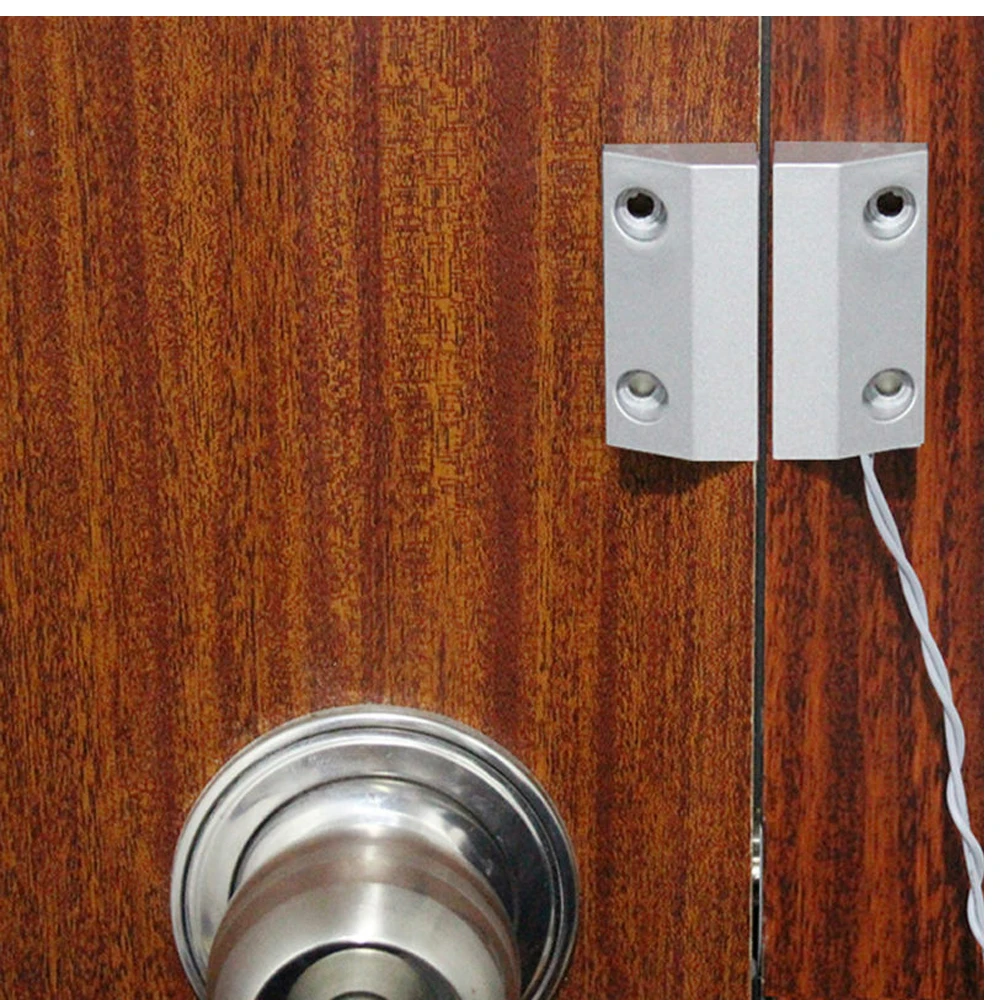 Metal Rolling Gate Window Door Magnetic Contacts Alarm Reed Switch MC ...