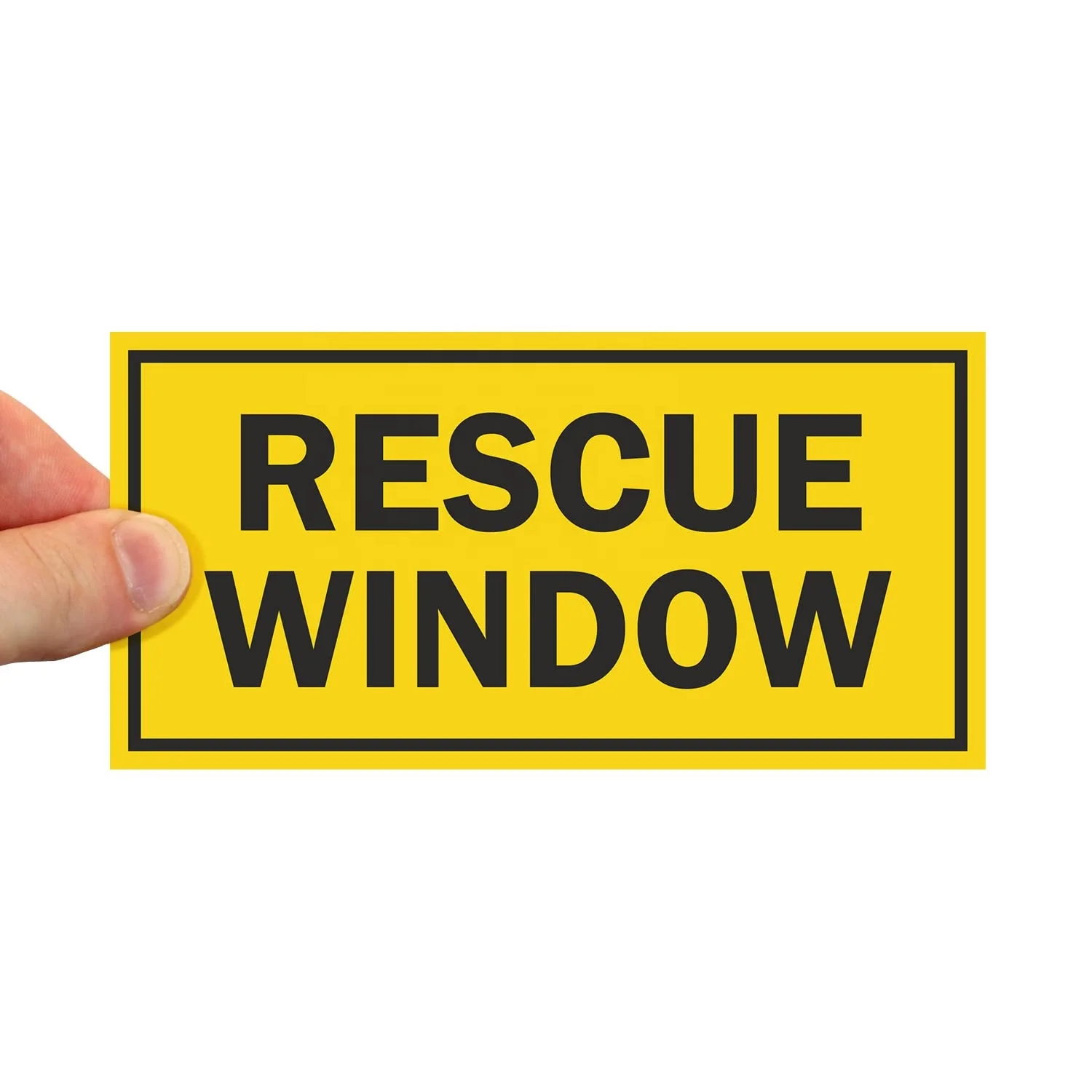2024 Top Ranking Hot Selling Factory Price Reflective Rescue Window ...