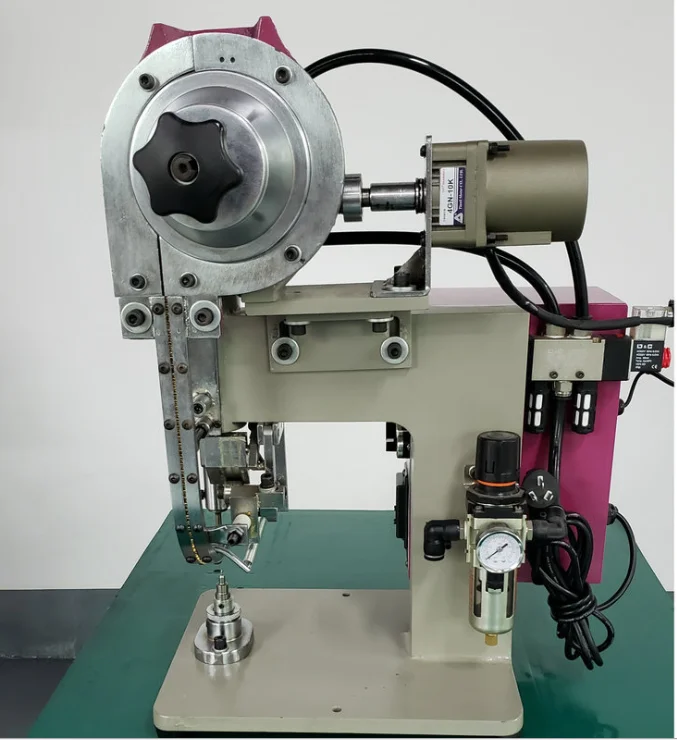 Semi-auto Electric Mini Eyelet Punching Machine - Buy Semi-auto Eyelet ...