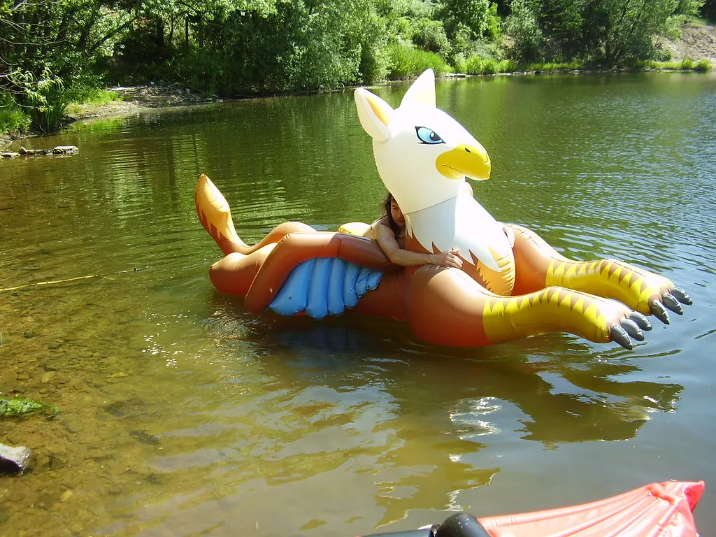 Hot Sale Inflatable Griffin Costume - Perfect for Advertising