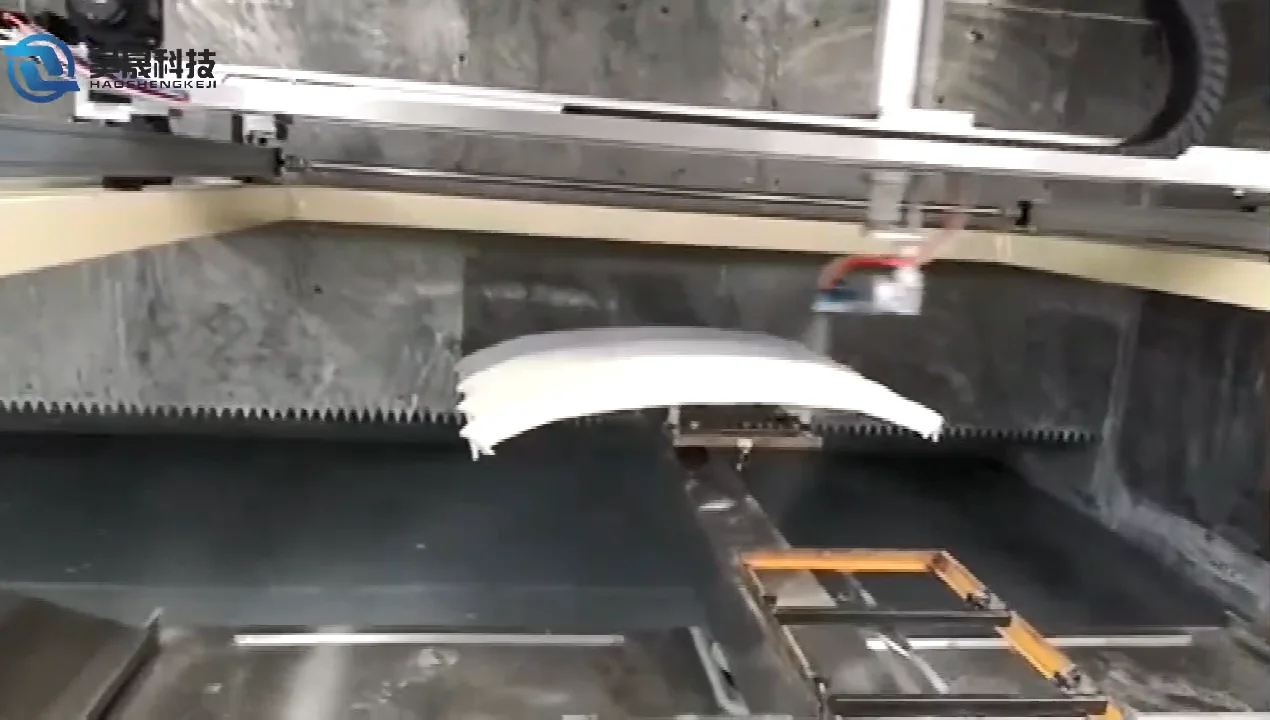 Industrial Robot Painting Car Paint Spray Robot With Electrostatic ...