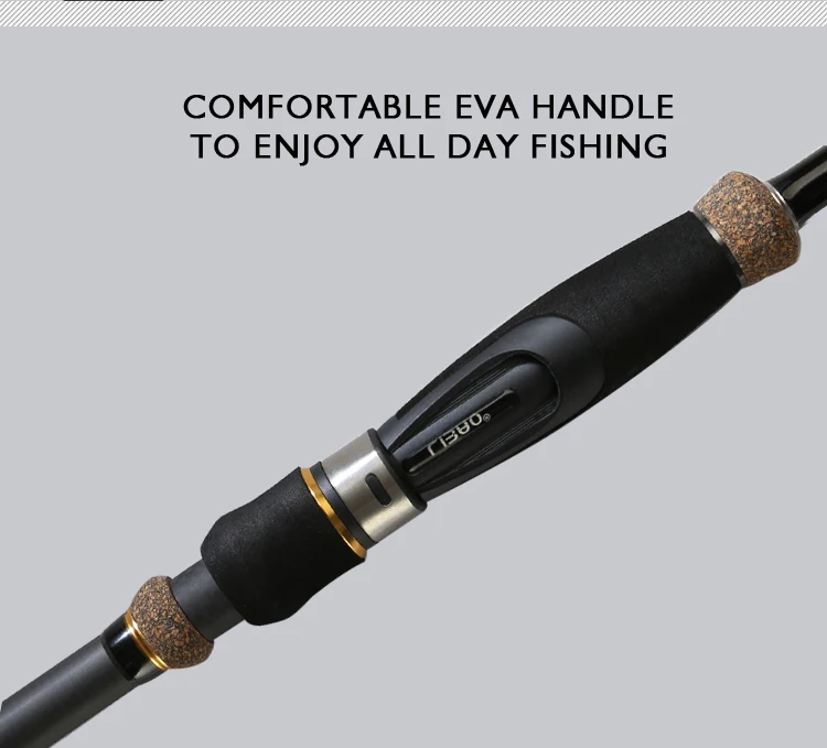 Hanhigh Fishing Rod Made In Japan 2.44m 8-35g Fishing Combo Rod 8-17lb ...