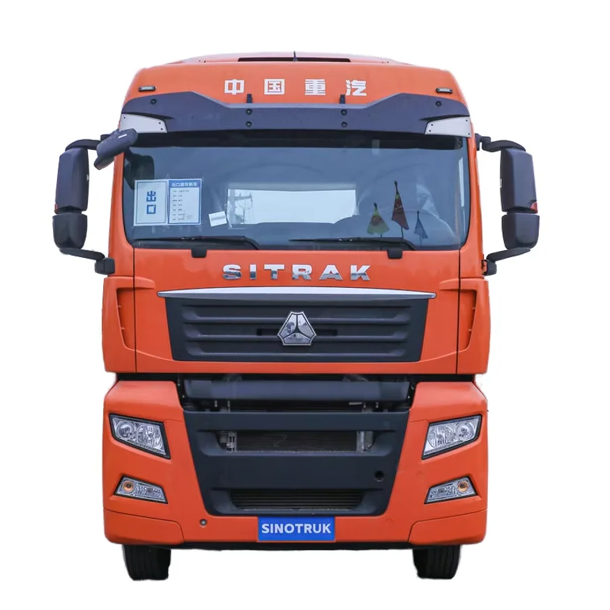 Sinotruk HOWO G7 Tractor Hot Sale 6X4 540HP 600HP C7H C9H Truck Tractor ...