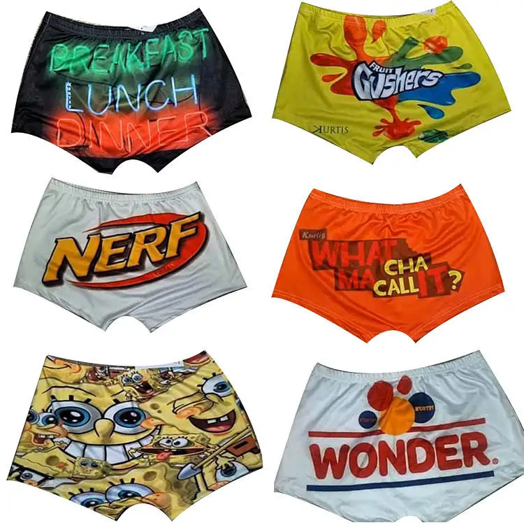 Shop Custom High Waist Plus Size Shorts with Digital Print