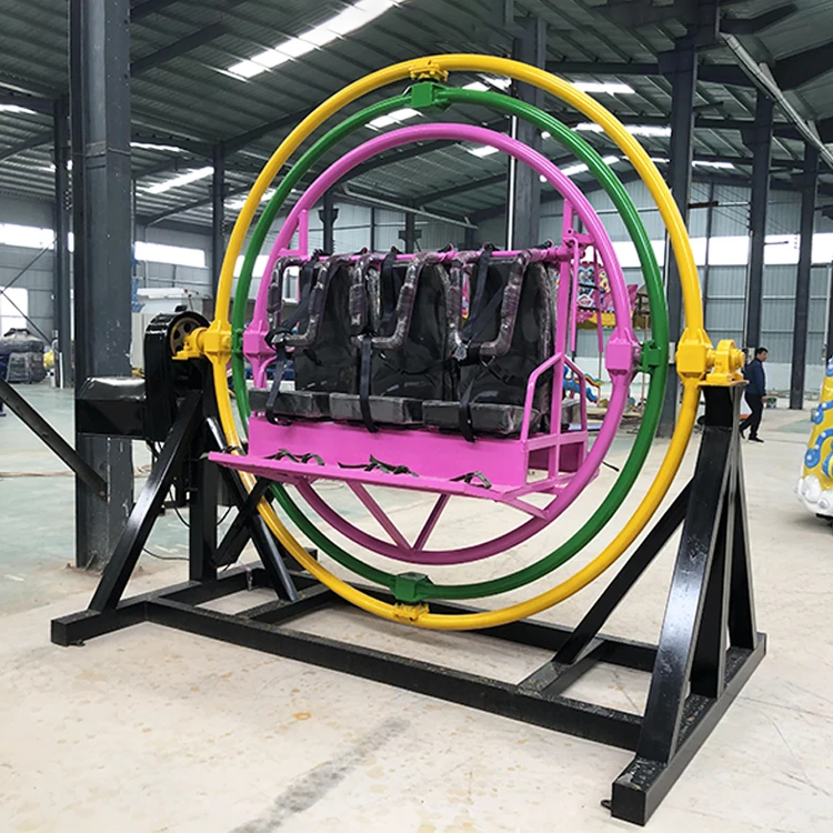 Orbitron Ride - Human Gyroscope for Sale - Modern Amusement