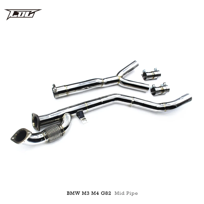 Boska Mid Pipe For Bmw M3/m4 G82 3.0t 2021-2022 High Performance ...