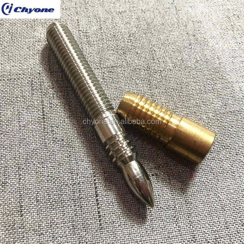 Professional Import Uniloc Joint Pin for Pool Cue - Brass