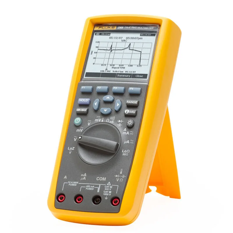 Fluke 287c High Precision Meter True Rms Electronic Recording Fluke ...