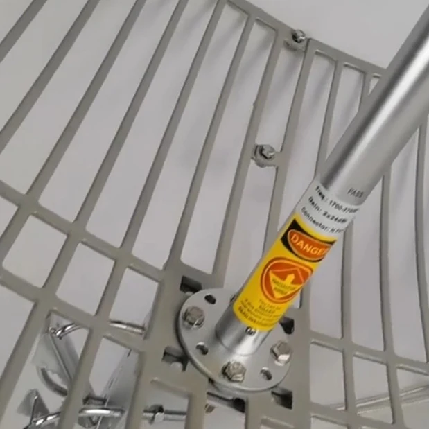 Outdoor Mimo 2.4ghz High Gain 30dbi Grid Parabolic Antenna With N ...