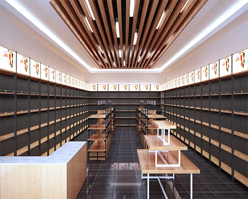 Optimize Store Layout with Supermarket Shelves from Gutailong