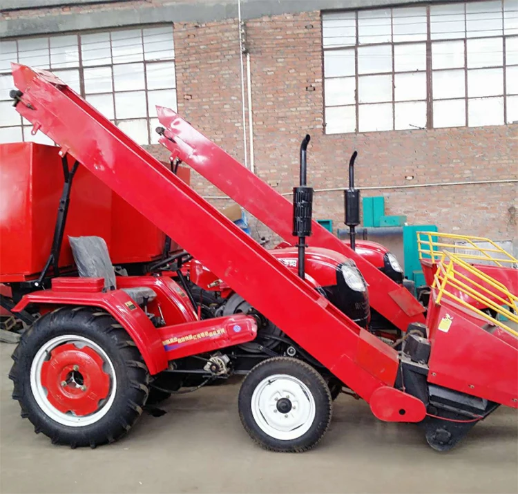 Tractor Mounted Corn Maize Silage Harvester - High Productivity
