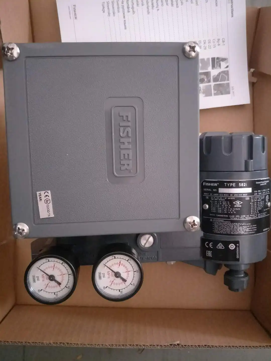 Fishere 3582i Positioners Smart Position And Magnetic Positioner - Buy ...