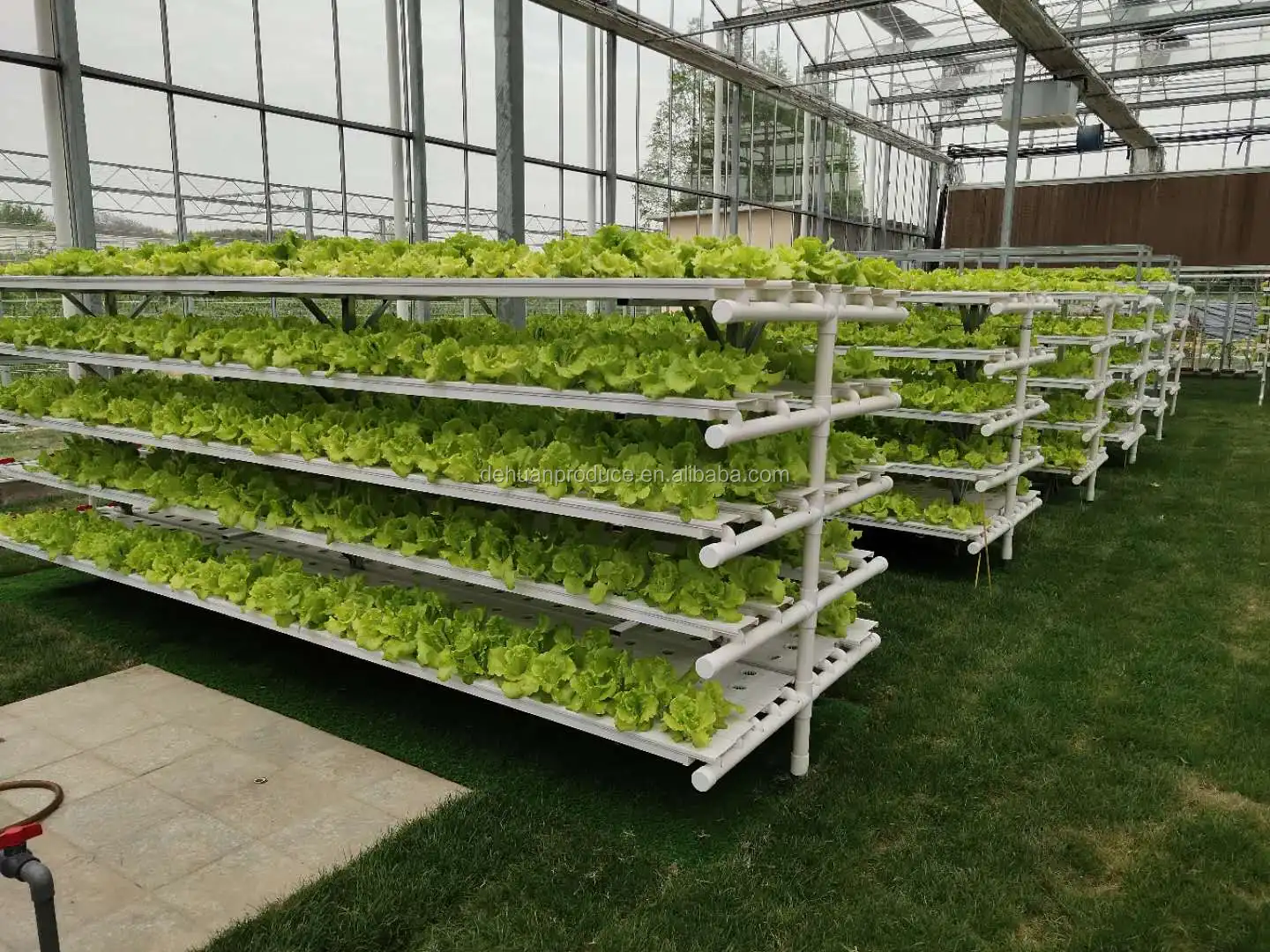Economical NFT Hydroponic Channel Vertical Growing System| Alibaba.com