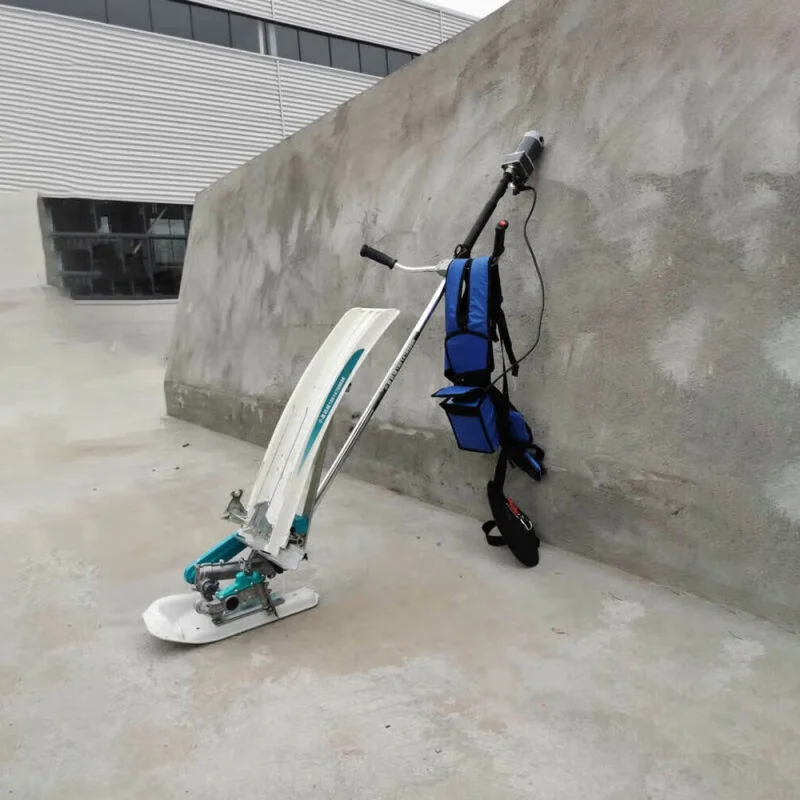 High Productivity 1 Row Mini Rice Planter - Manual Transplanter