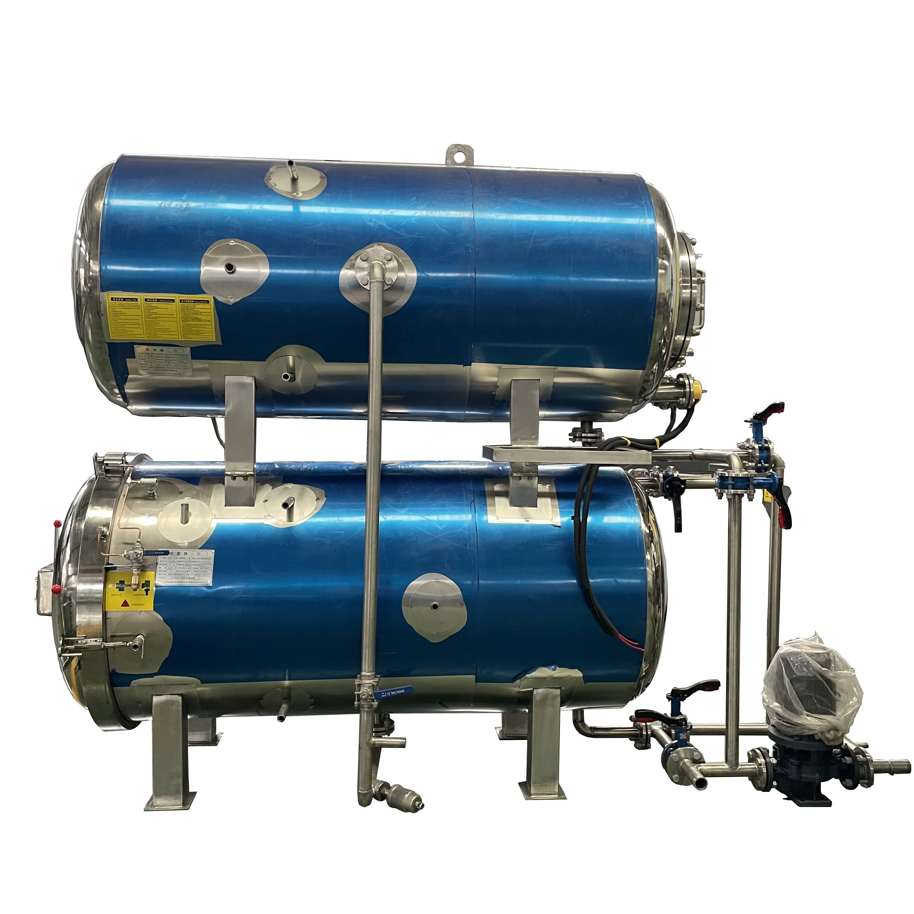 Hot Sale Automatic Water Bath Autoclave Retort for Vegetables/Meat/Food ...