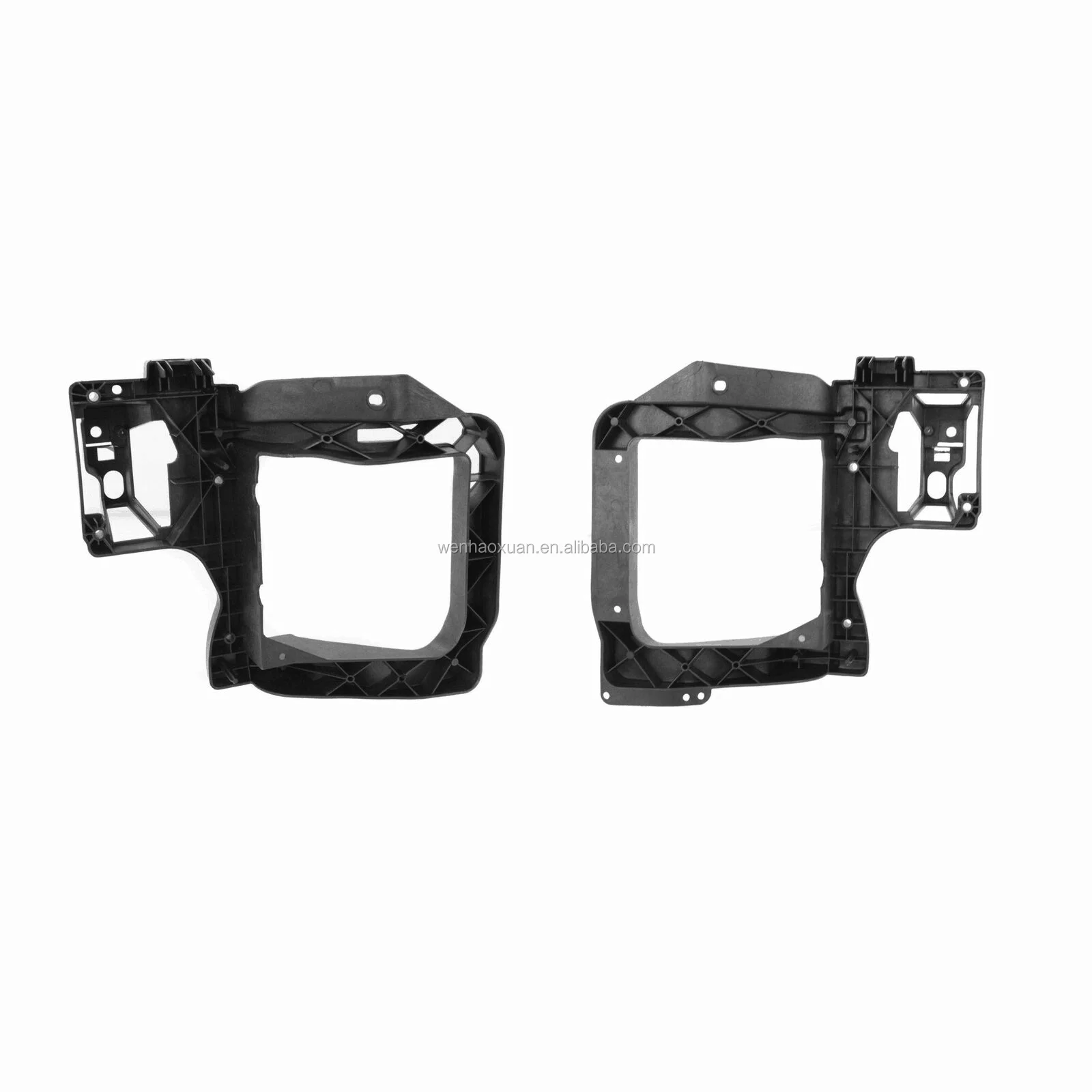 Headlight Lamp Mounting Bracket LH RH Kit Pair for Jeep Cherokee
