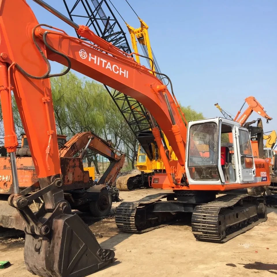 Used Excavator Hitachi Zaxis Zx200 20ton Original Japan Hitachi Zx200-3 ...