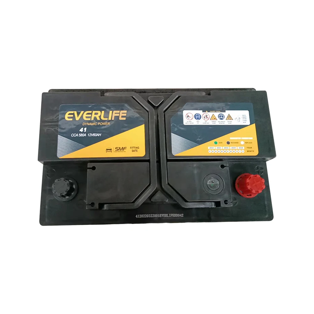 Professional 12v 100ah Lead-acid Mf N100 Car Battery Factory Custom ...