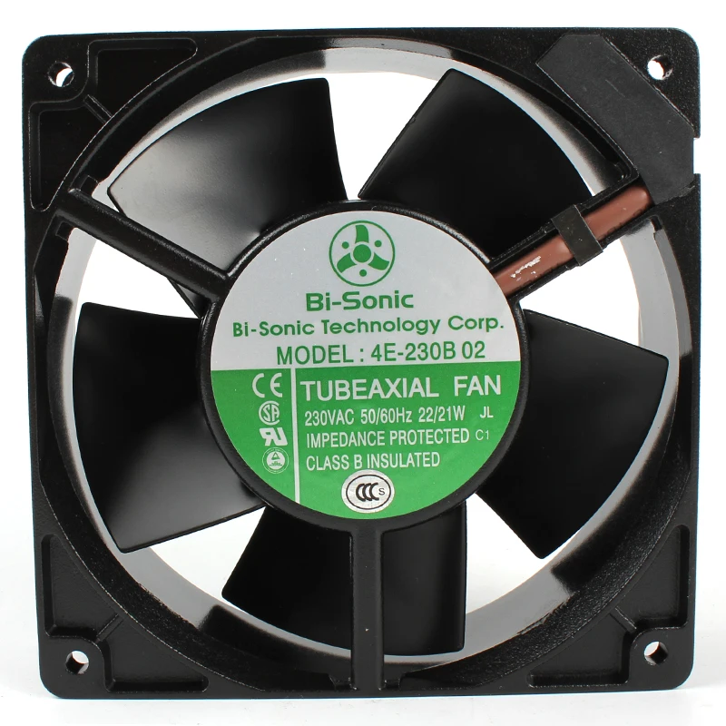 Bi-sonic 4e-230b-02 High Airflow Industrial Axial Fan 230mm Oem