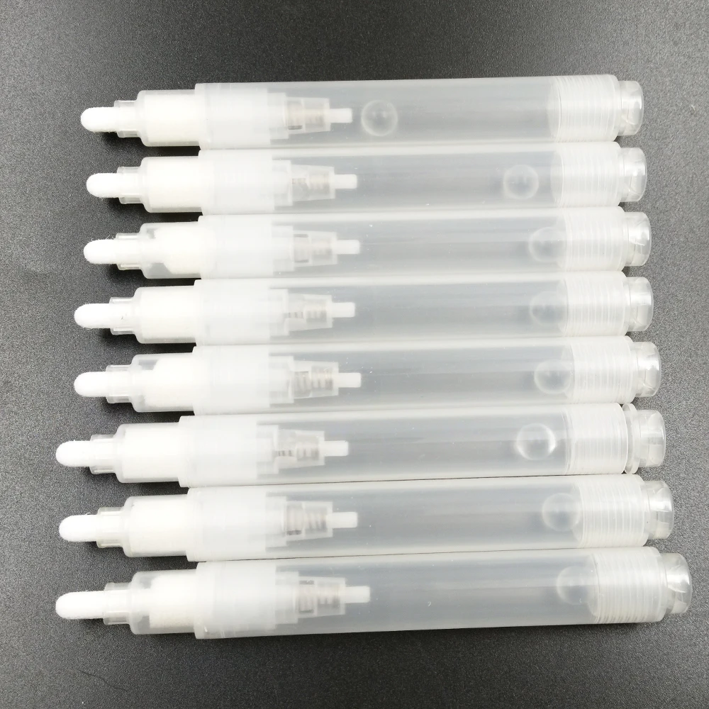5mm Refillable Empty Paint Pen Empty Marker Pen - Buy Empty Transparent ...