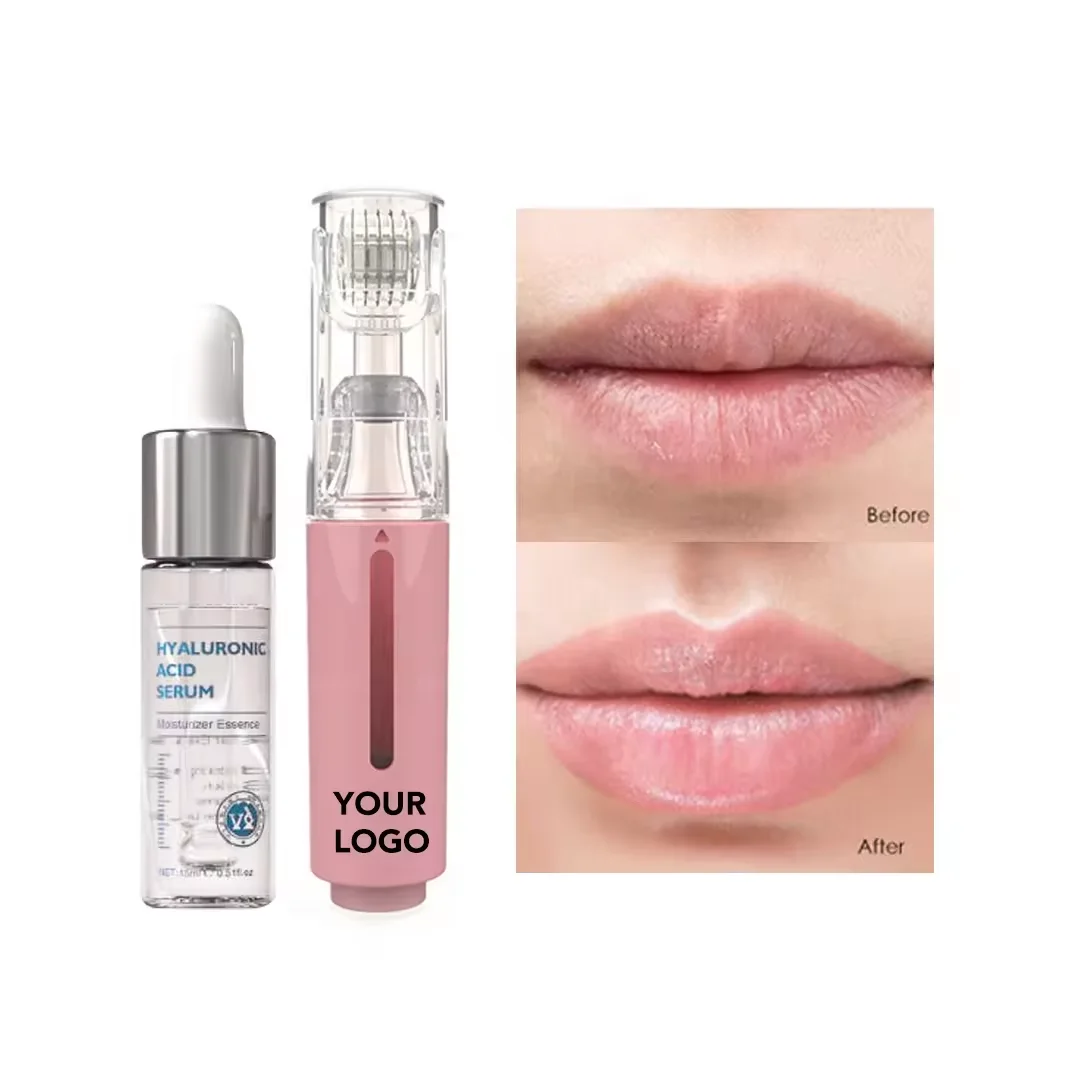 Vegan Lip Plumper - Enhance Your Lips with Beauty Rollers