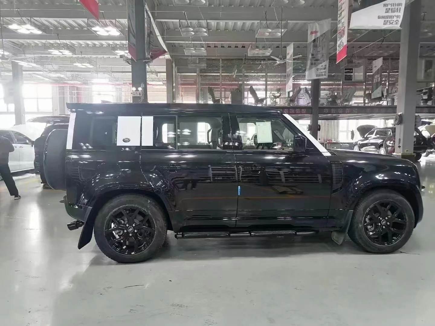 For 2020 Brand New Land Rover Defender 007 Black Kit - Buy Land Rover ...