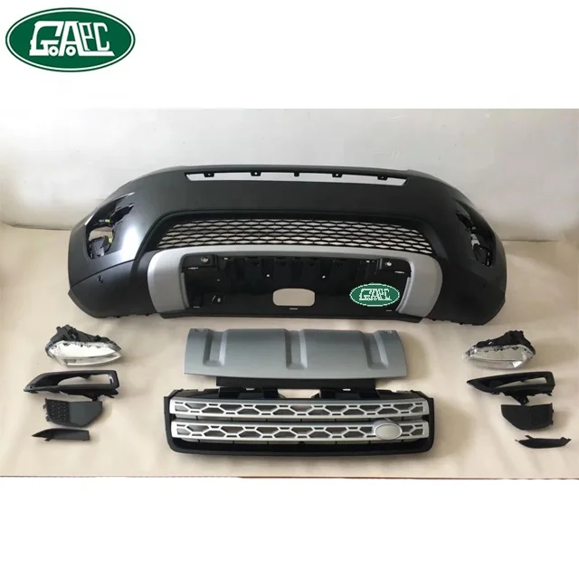 Lr077231 4 Holes Or Lr077229 Non-holes Glds009 Front Bumper Assembly ...