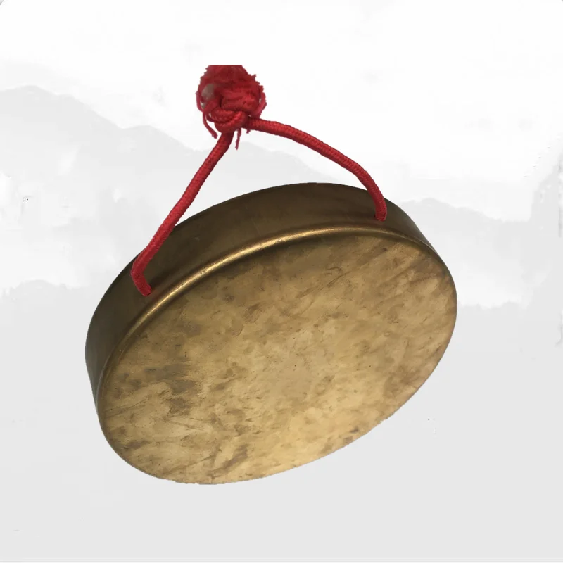 Lion Dance Gong - Brass Gong for Chinese Traditional Lion Dance