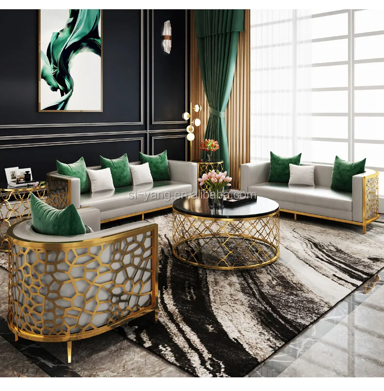 New Style Modern Luxury Design Sofa Set For Living Room Sofa Set Modern ...