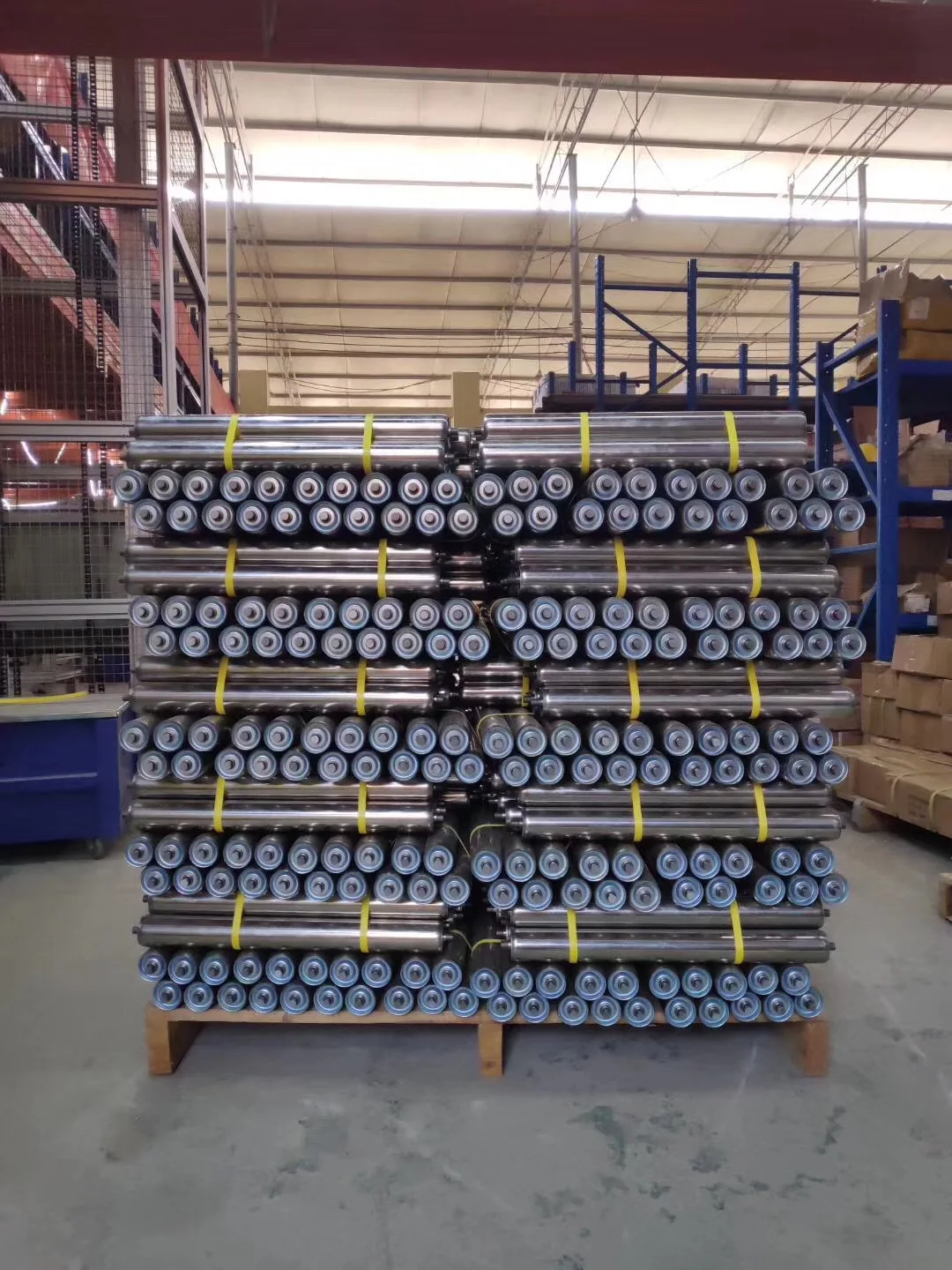 Accumulation Sprocket Conveyor Roller With Sus 201 Or Sus 304 Tube With ...