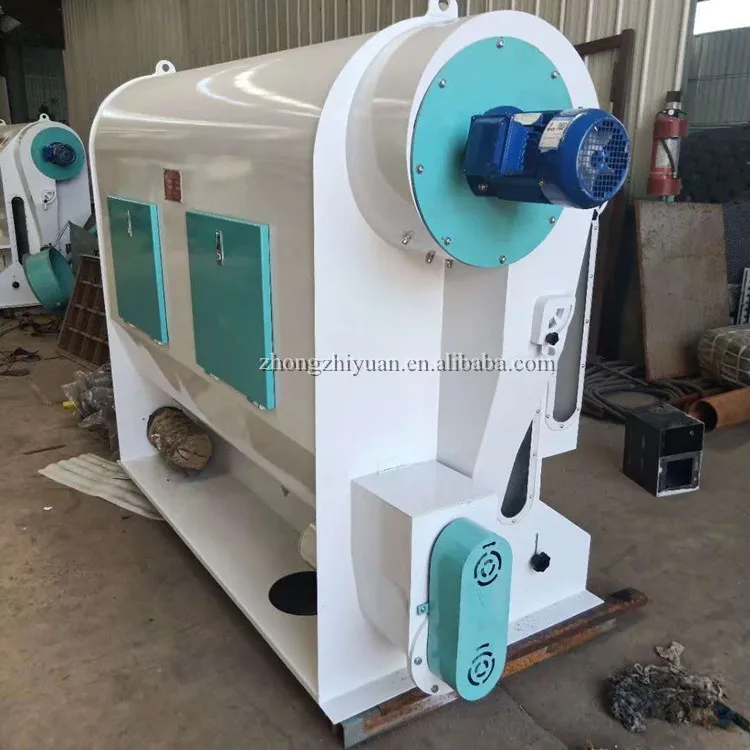 Zzy Mini Flour Paddy Rice Dust Cleaning Machine Alfalfa Seed Grain ...