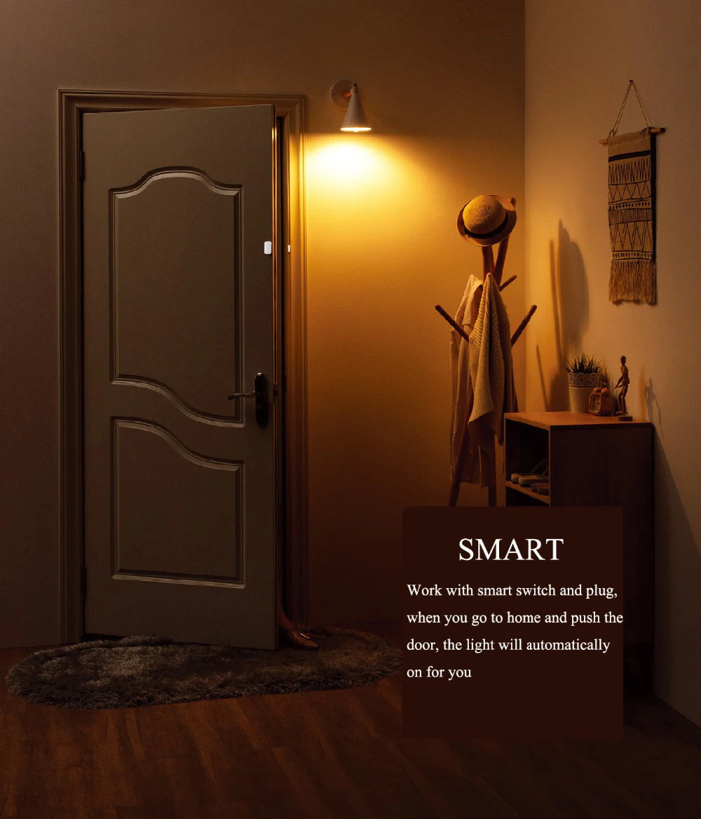 Smart Home Automation Kit Wifi Zigbee Smart Pir Motion Door Opener ...