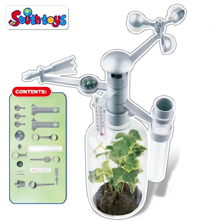 Educational Water Vortex Maker Machine Set Kid Diy Cyclone Maker ...