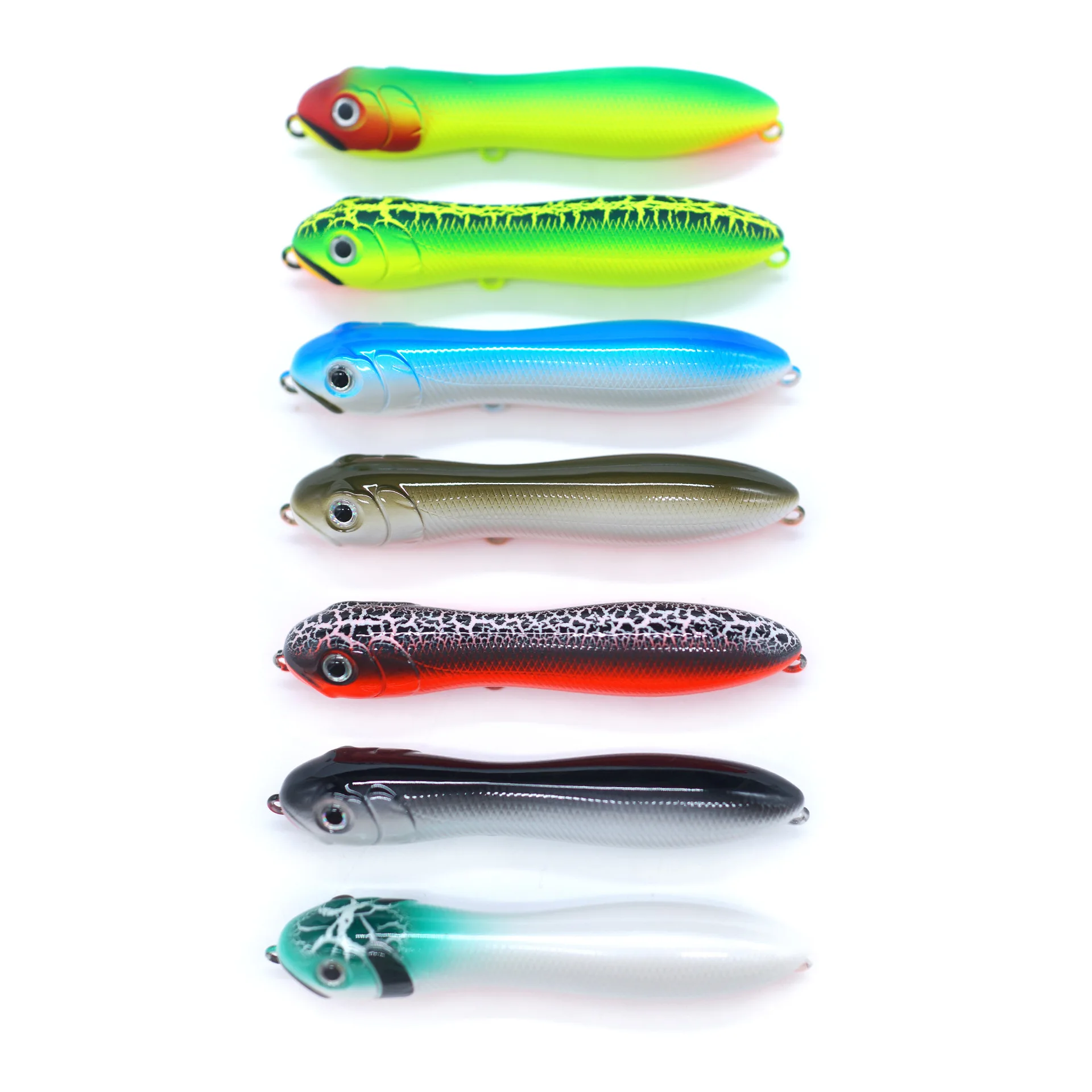 Jiemi Oem New Style 10cm 14g Fishing Lures Saltwater Abs Plastic Pencil ...