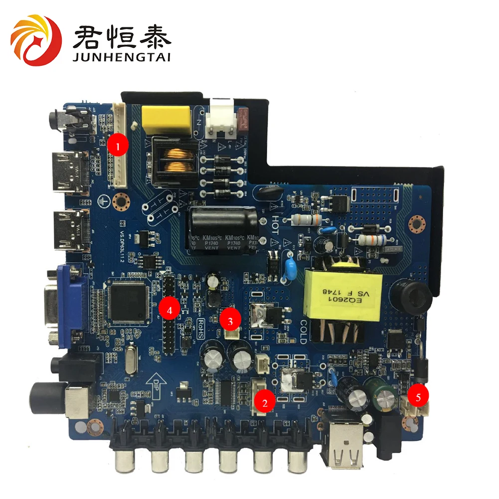 Junhengtai Universal Led Tv Pcb Board Wholesale Factory Price Led Tv ...