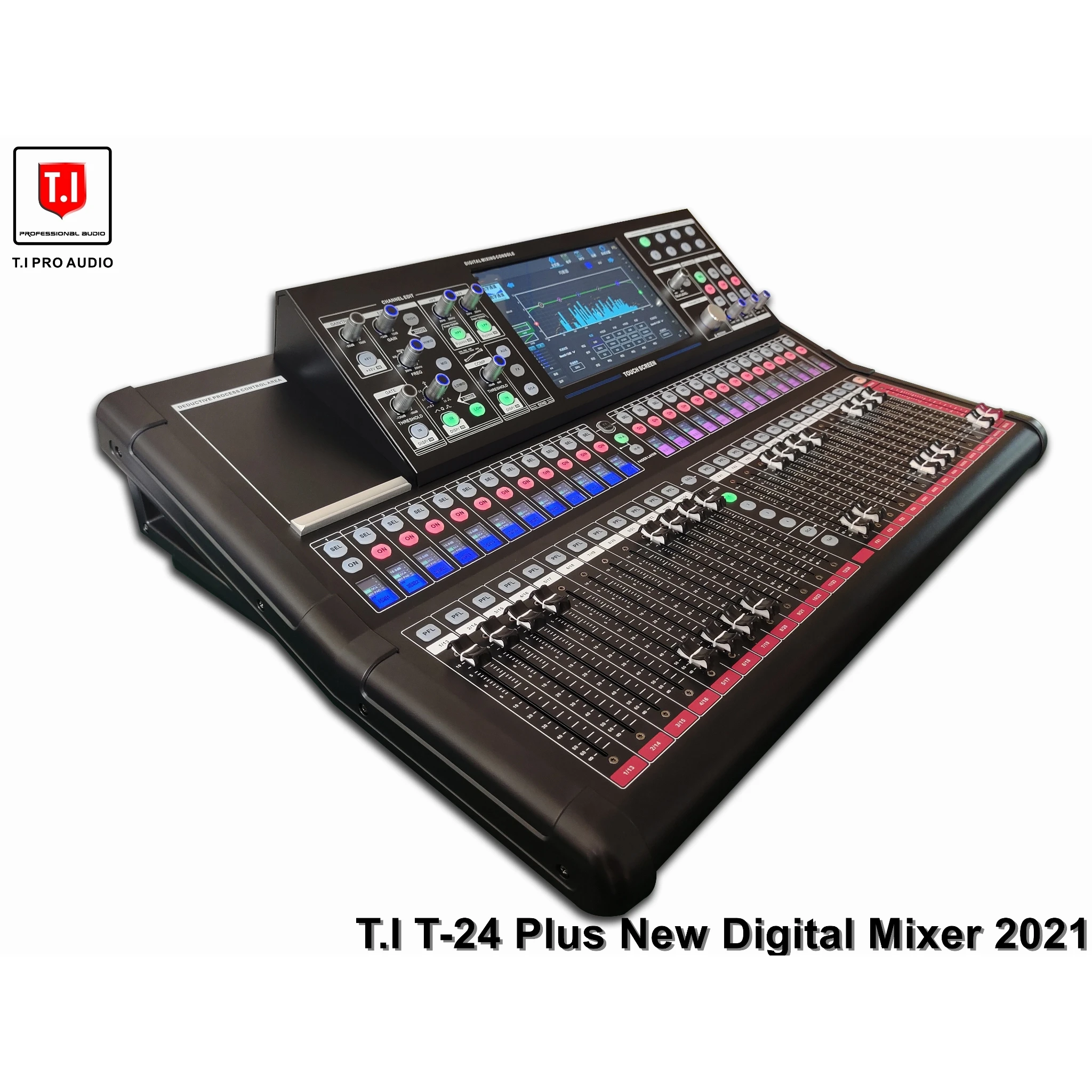 Soundcraft Ui24R 24-Channel Digital Mixer Console | Professional Audio ...
