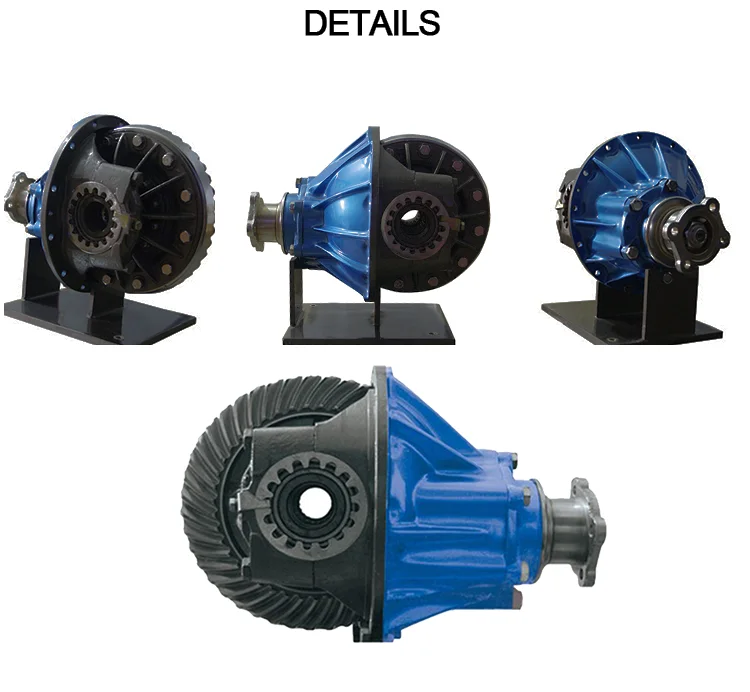 Differential Gear Differential Assy For Isuzu Npr Tfr 741 5.875 743 6. ...