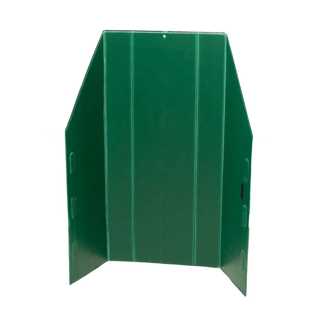 Plastic Corflute Boxes Leaf Chute To Collect Yard Waste - Buy Plastic ...
