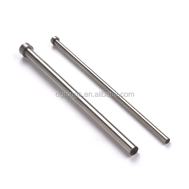 Flat Ejector Pin Misumi Standard Ejector Pins for Mold Sleeve